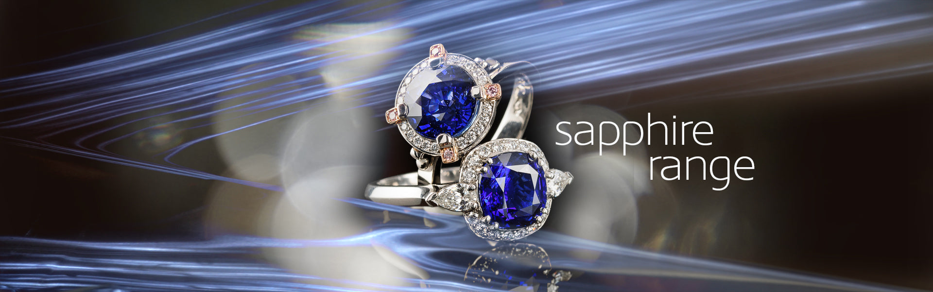 Sapphire Rings & Pendants | Carats Design Jewellery NZ
